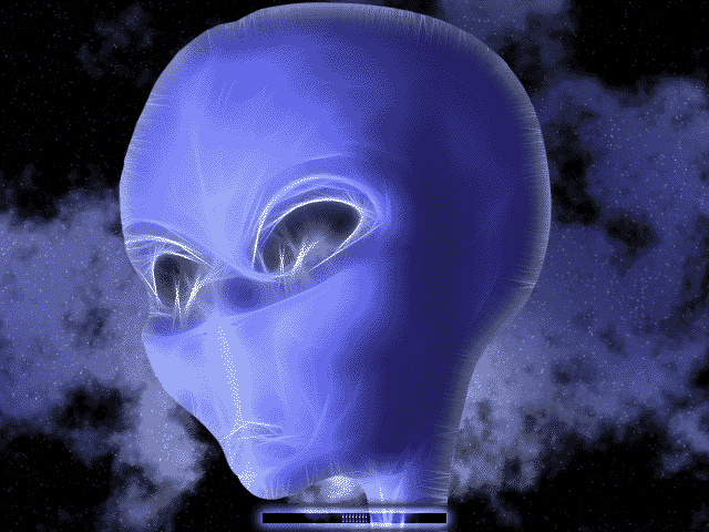 Blue Alien by klen70 on DeviantArt