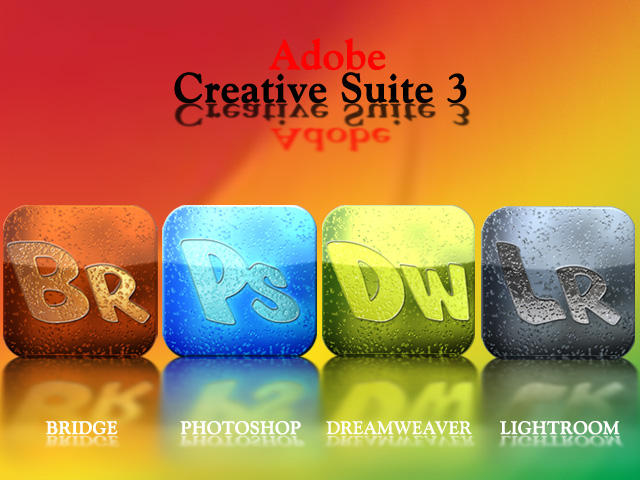 Adobe Creative Suite 3 by klen70 on DeviantArt