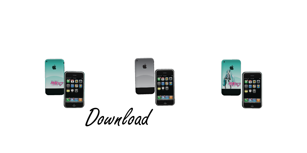 MMD iPhone download by MeehHeartfilia on DeviantArt