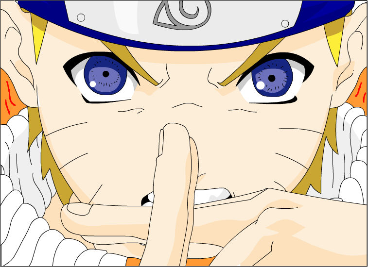 Naruto Kage Bunshin by Uzumaki-Heso on DeviantArt