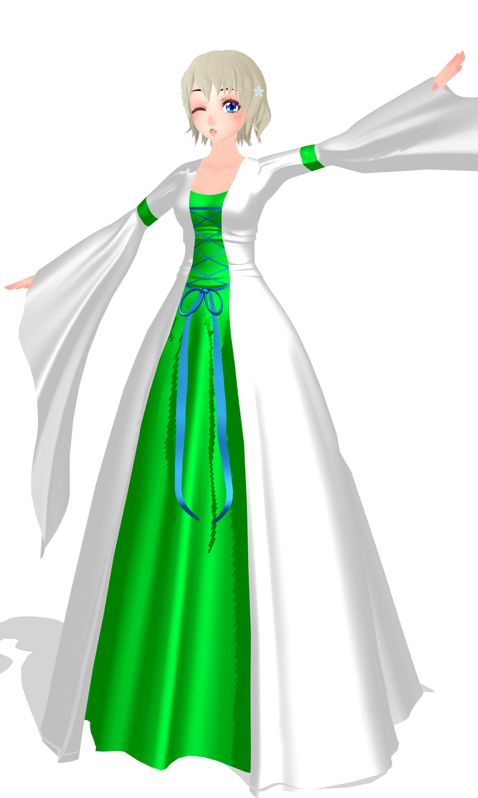 {MMD Model} Lin-BunnyKnife by MilaKnife on DeviantArt