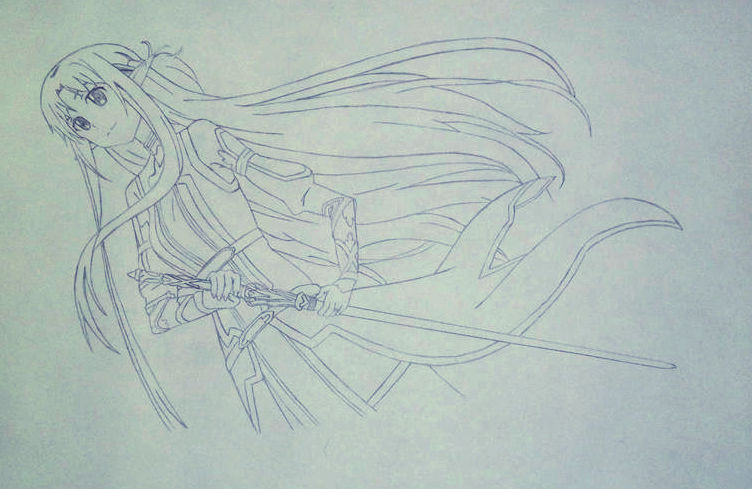Asuna ALO (Alfheim) [Sword Art Online II] by Allissei-Carmesi on DeviantArt