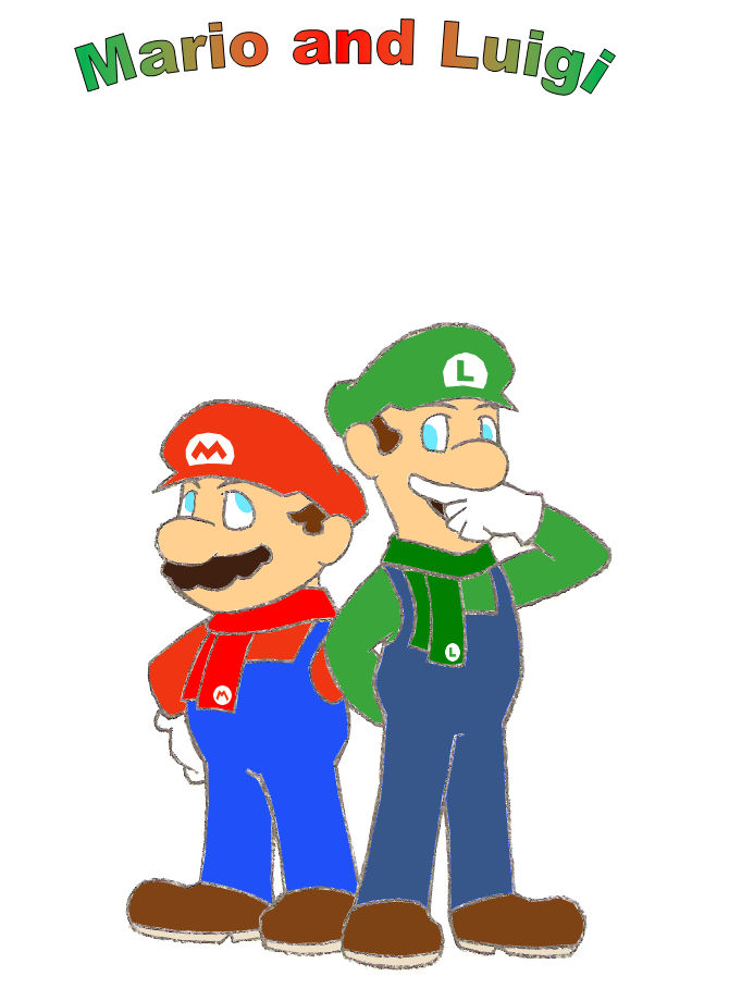 Mario and Luigi Christmas Tale by ElementalFurries on DeviantArt