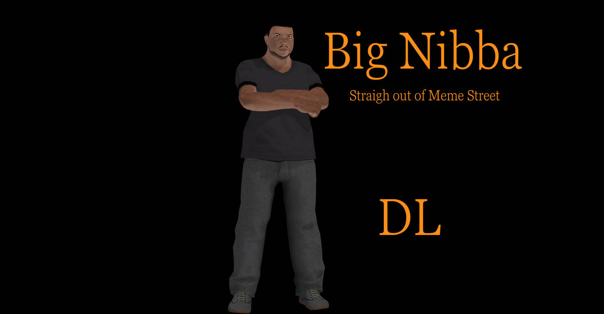 (MMD) Big Nibba DL by EmulationSimulation on DeviantArt