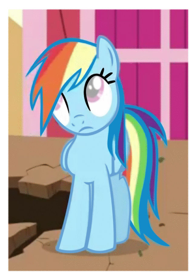 Cute Dashie Face - creation animation by jessicat0 on DeviantArt