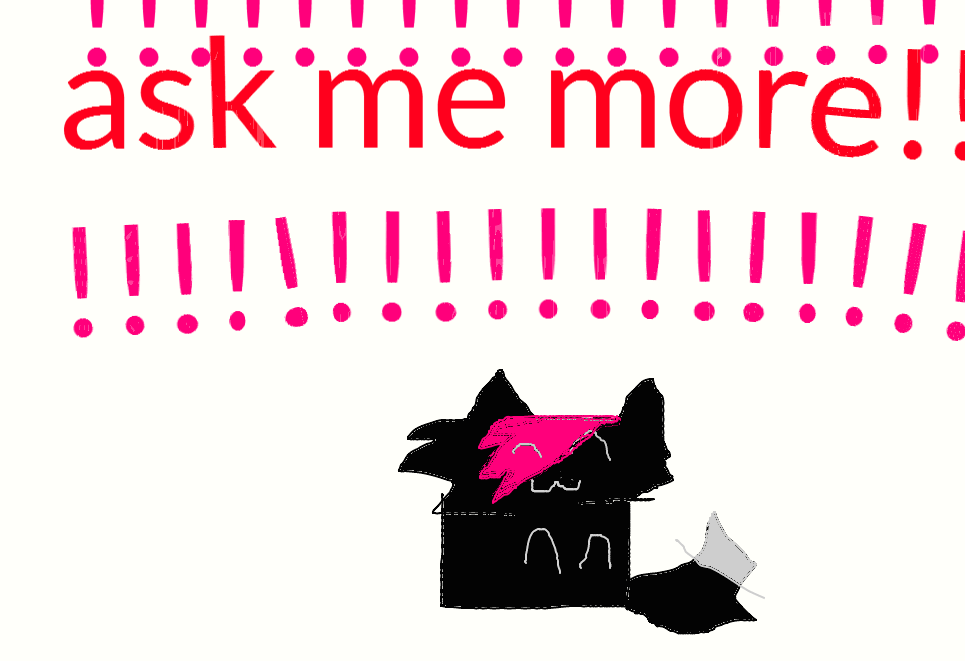 ask me more!!! by sianathewolf on DeviantArt