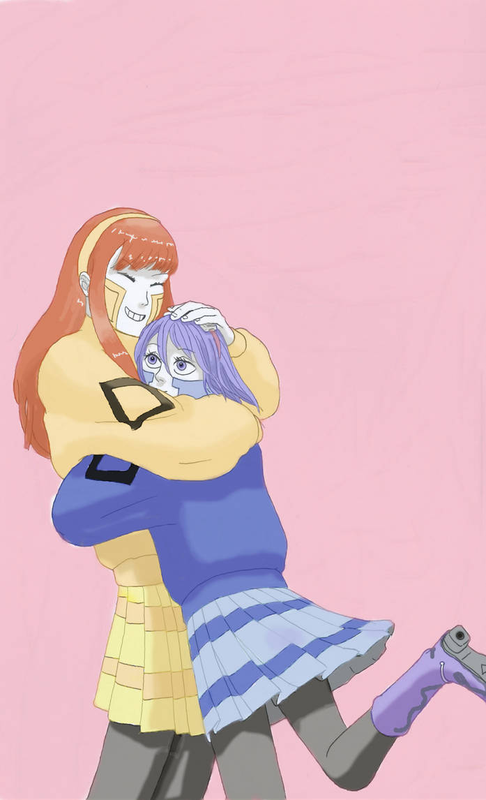Hug by opaquecube on DeviantArt