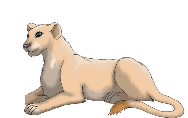 Lioness Base by coribambi on DeviantArt