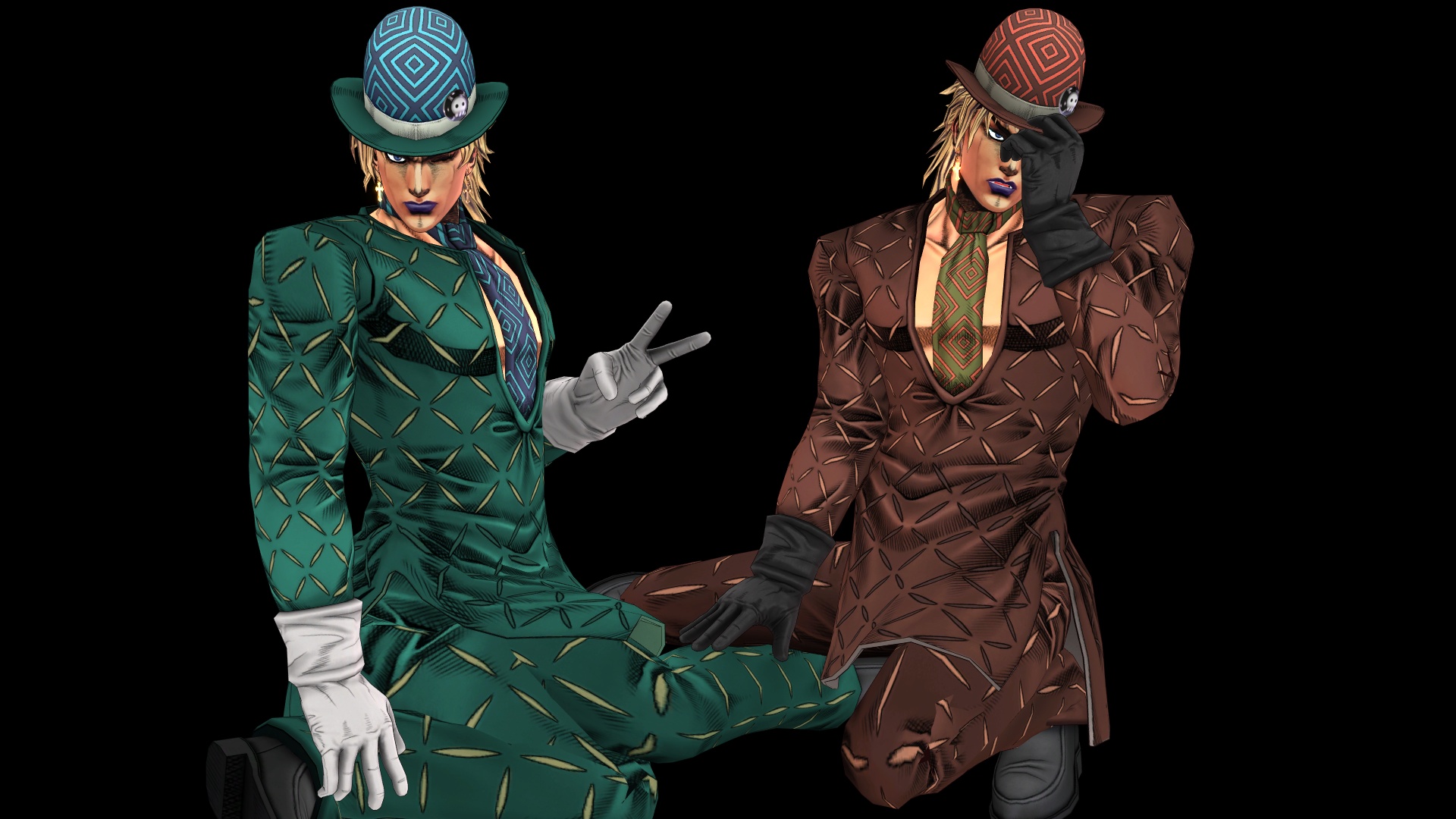 MMD DIO model DL by Reol1999 on DeviantArt