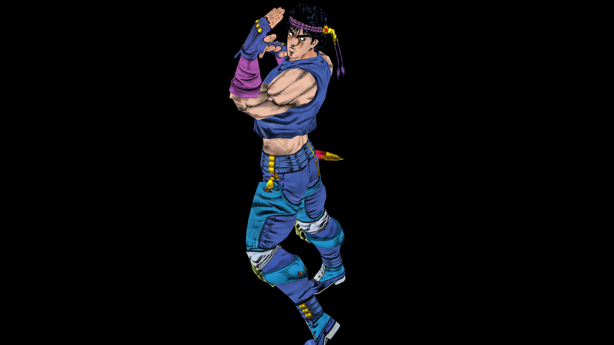 MMD Jonathan Joestar model DL by Reol1999 on DeviantArt
