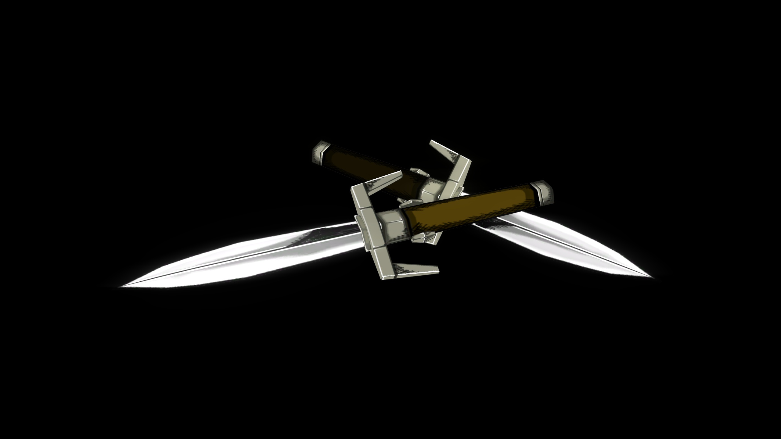 MMD knife model DL by Reol1999 on DeviantArt
