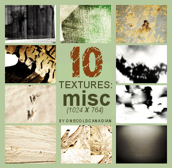 Textures - Misc by onecoldcanadian on DeviantArt