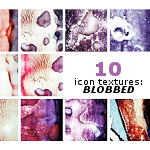 Icon Textures: Blobbed by onecoldcanadian on DeviantArt