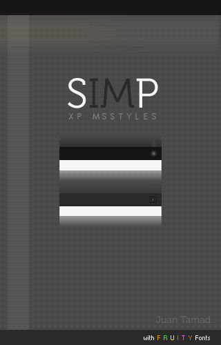 Simp Visual style by AkoSiJuanTamad on DeviantArt