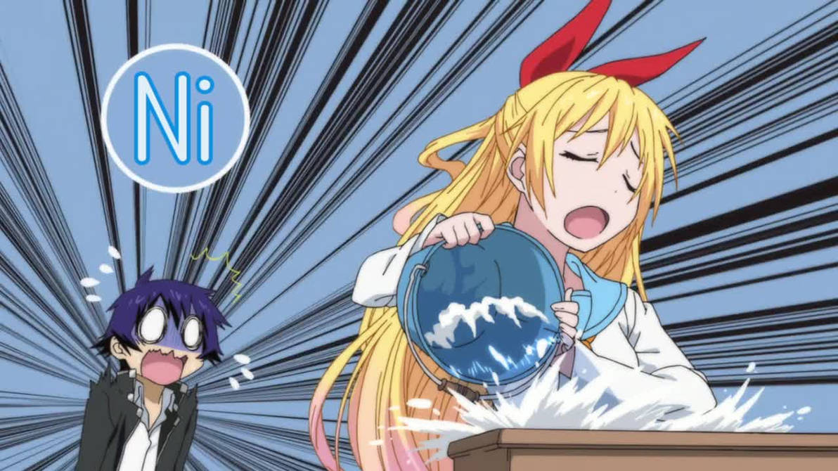 Nisekoi - Eyecatch [GIF] by Lightning441 on DeviantArt