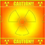 Touhou Nuclear Warning Sprite Transparent True by faram45 on DeviantArt