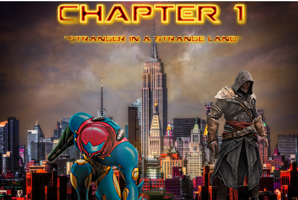 Chapter 1 Stranger in a Strange Land by TitanB92 on DeviantArt