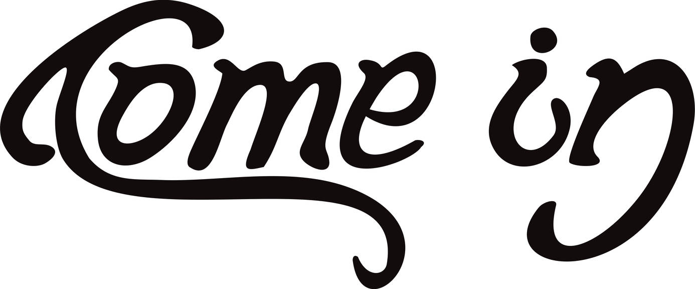 Come In go away vector by blondedd on DeviantArt