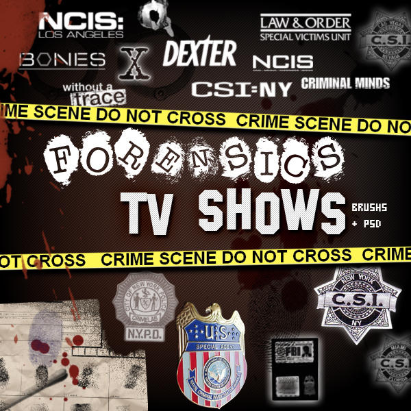 Forensics Tv Shows Brushs by WATelse on DeviantArt