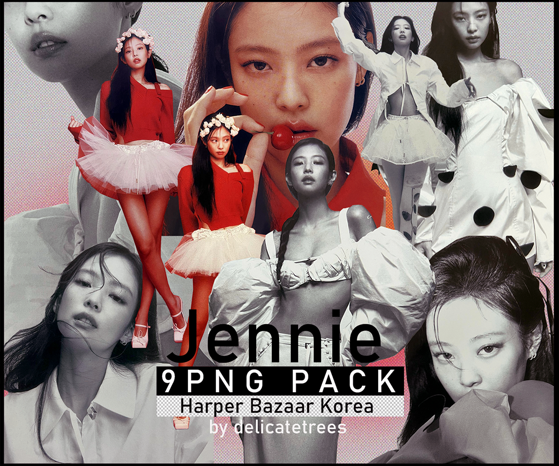 JENNIE (BLACKPINK) - Harper Bazaar Korea 2023 by delicatetrees on ...