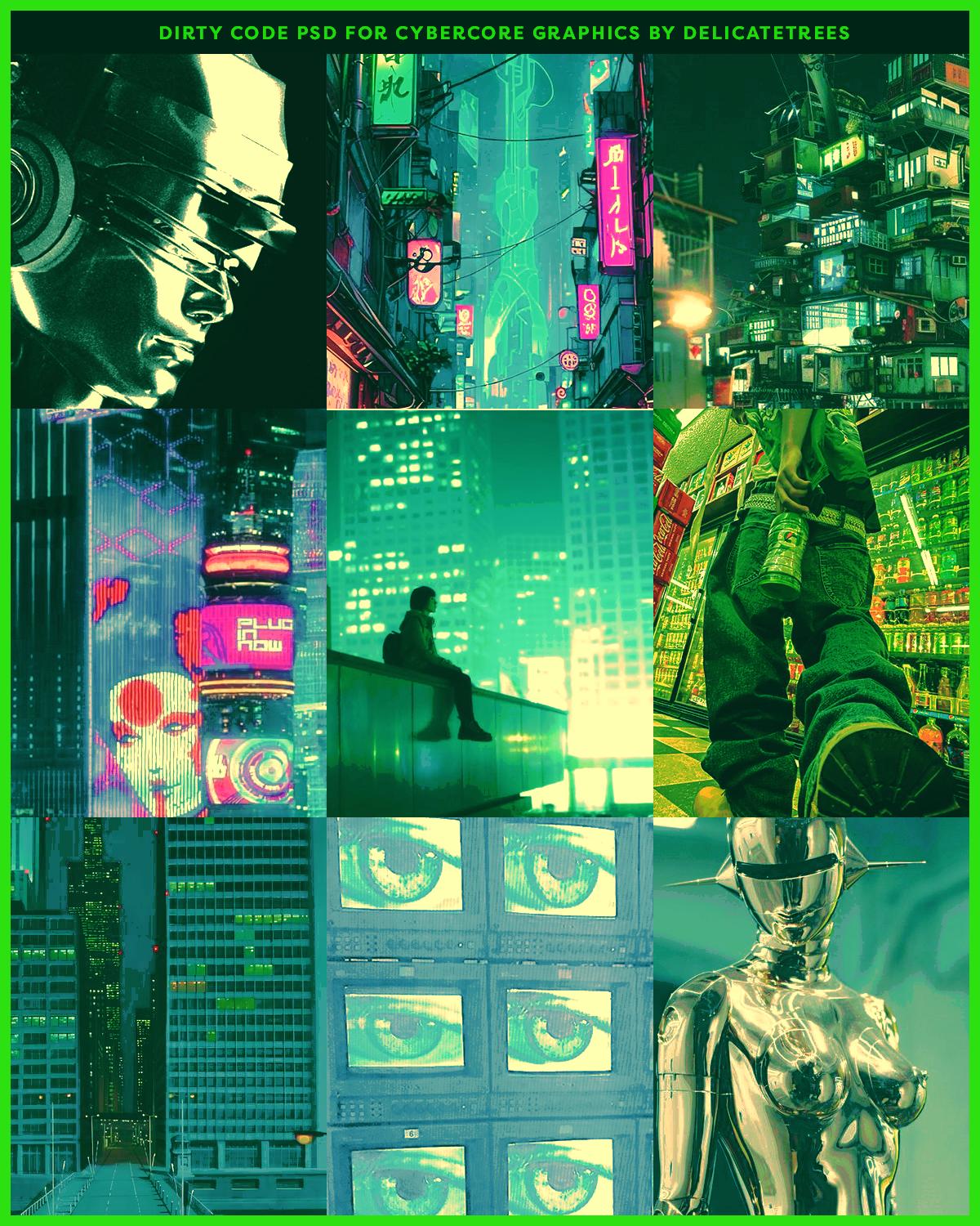 Cybercore Psd coloring by delicatetrees+ by delicatetrees on DeviantArt