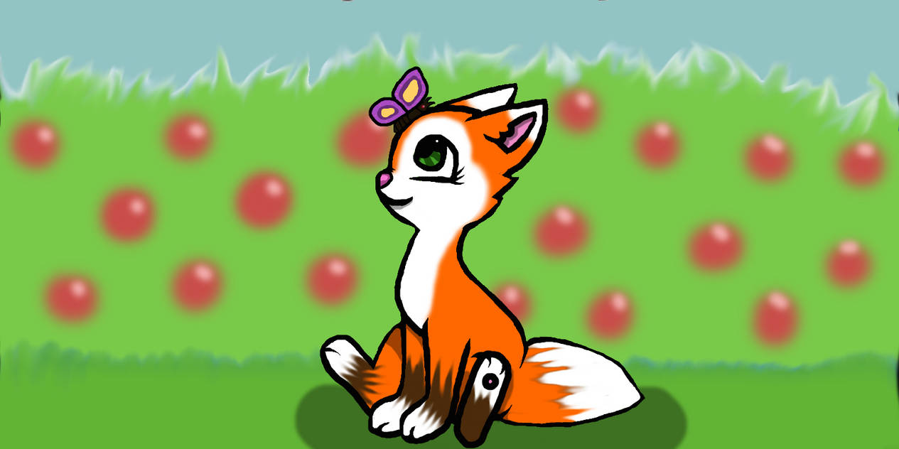 Carrot the Fox by 1Milkypaws1 on DeviantArt