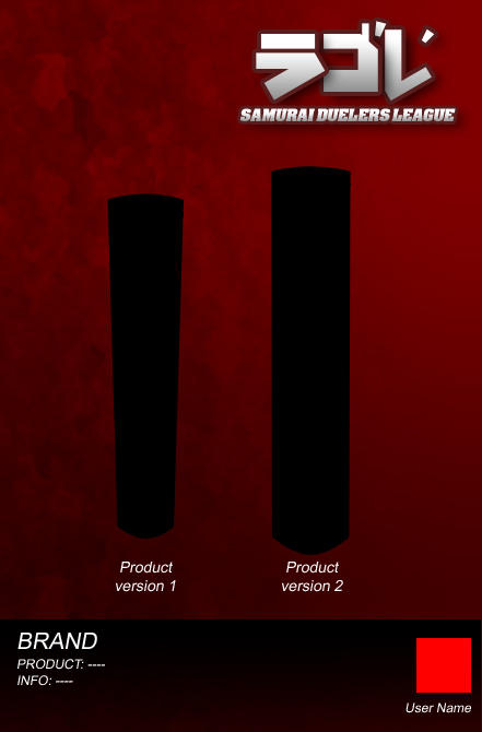 SDL Product Template by RoninsUltramix on DeviantArt