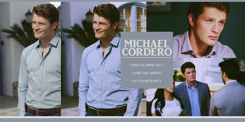 Michael Cordero Psd Coloring by itsybitsy897 on DeviantArt