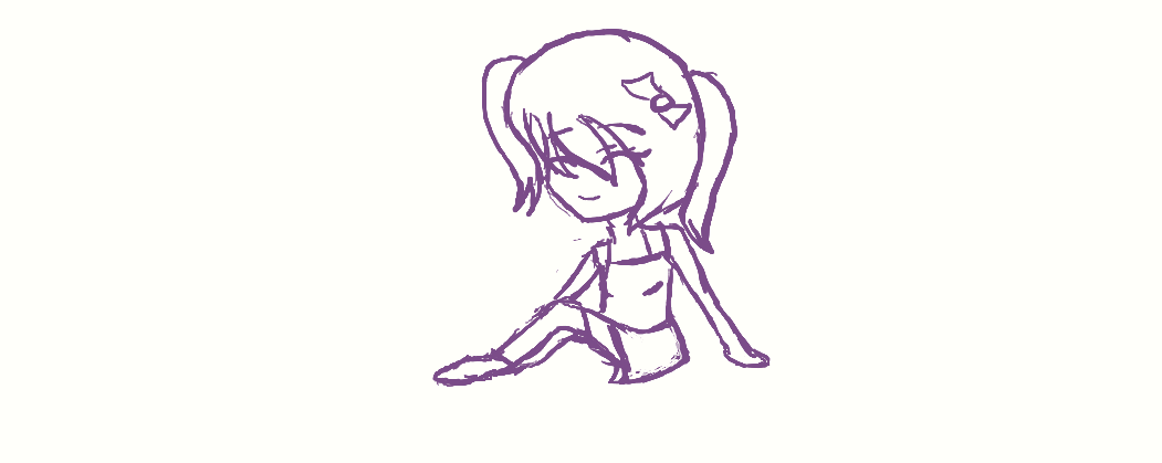 Sitting Chibi by IchigoMisaki on DeviantArt