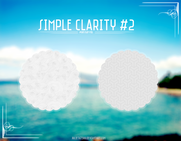Simple Clarity #2 {Patterns} by Julieta7599 on DeviantArt
