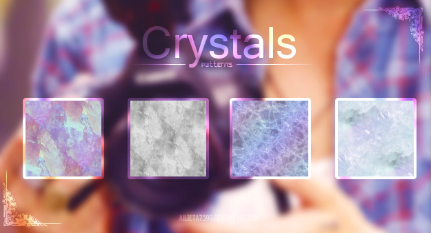 Crystals {Patterns} by Julieta7599 on DeviantArt