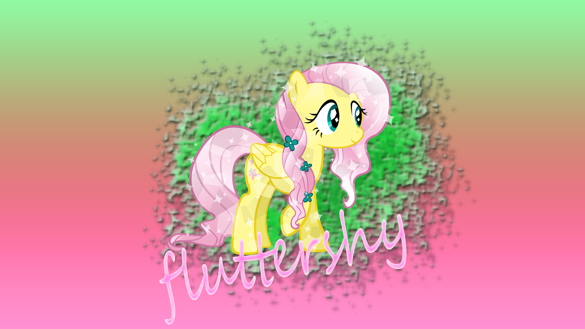 Fluttershy wallpaper by FireShock13 on DeviantArt
