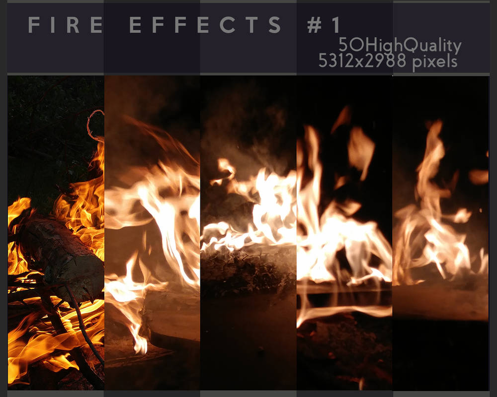 Fire Effect Pack 1 by Bill-NoMind on DeviantArt