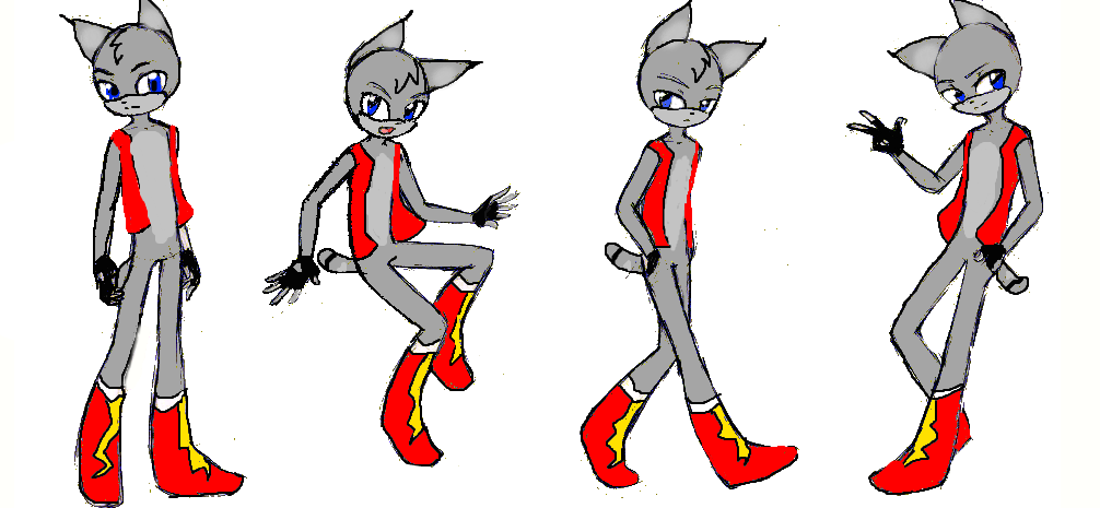 Lightning the Lynx by LittleArtisticDream on DeviantArt