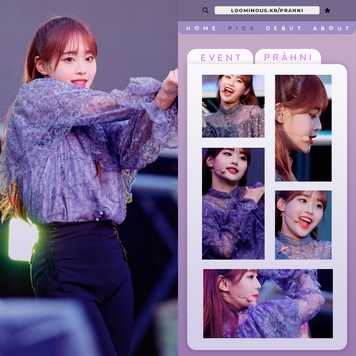 #O1template / interpretacion - prahni fr loona by M4GNETICM00N on ...