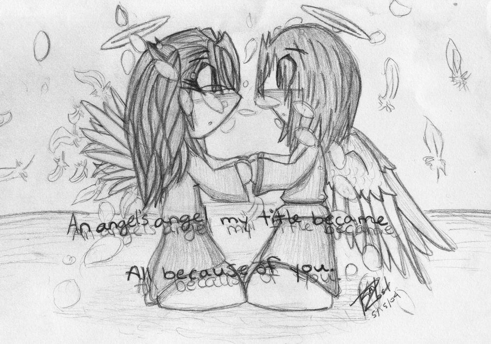 Angel's Angel by FutureCarrotLab on DeviantArt