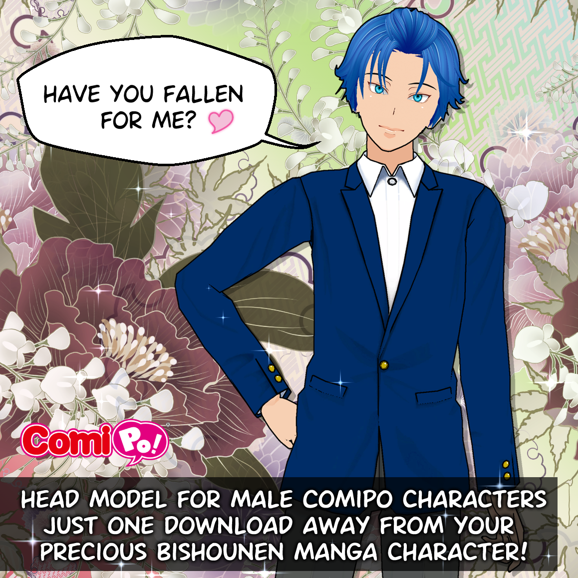 ComiPo - Head Model For Male Characters! by SnowyWildRose on DeviantArt