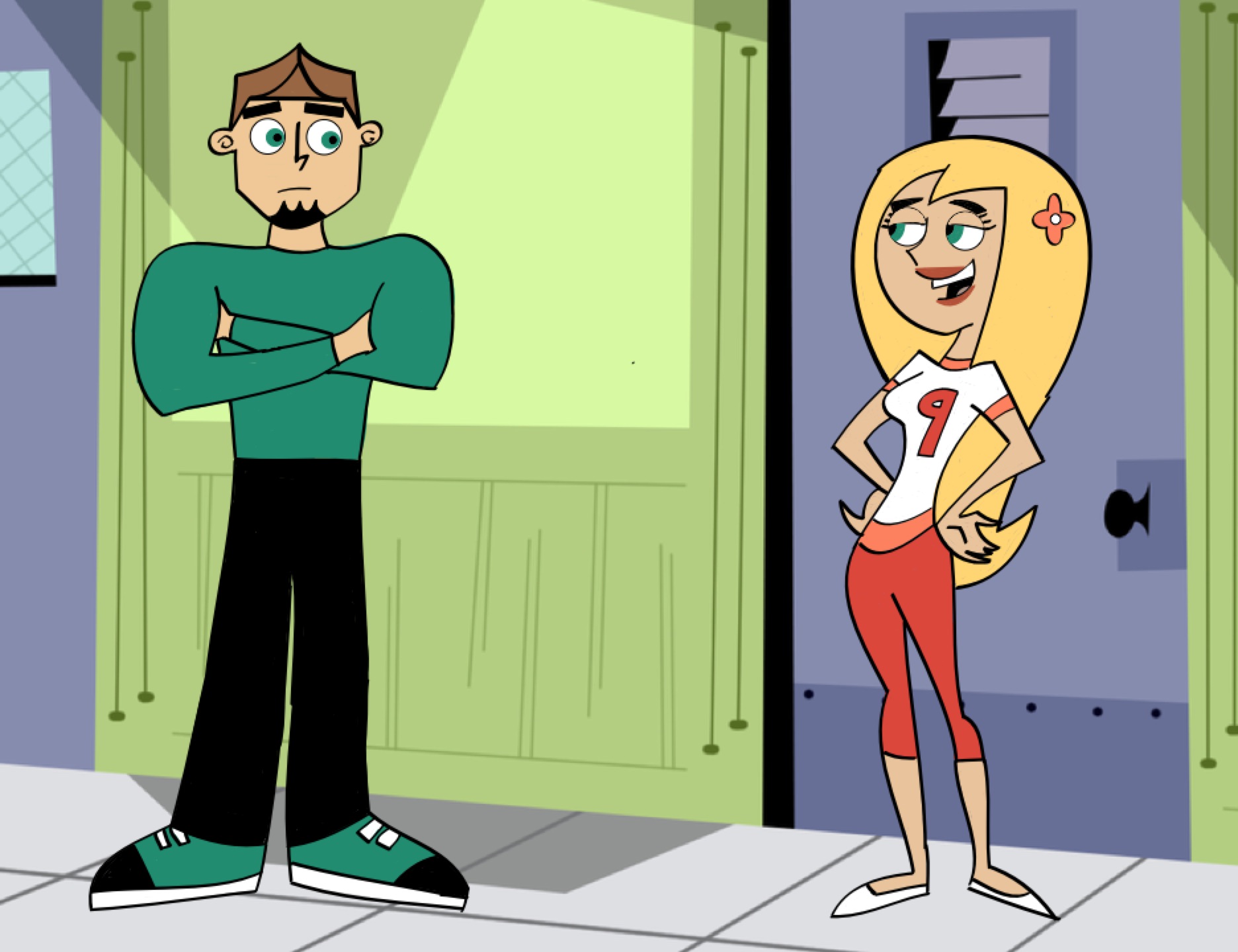 Johnny and Star by TeamPhantomWriter on DeviantArt