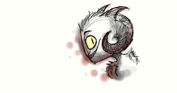 random demon by Nebowskii on DeviantArt