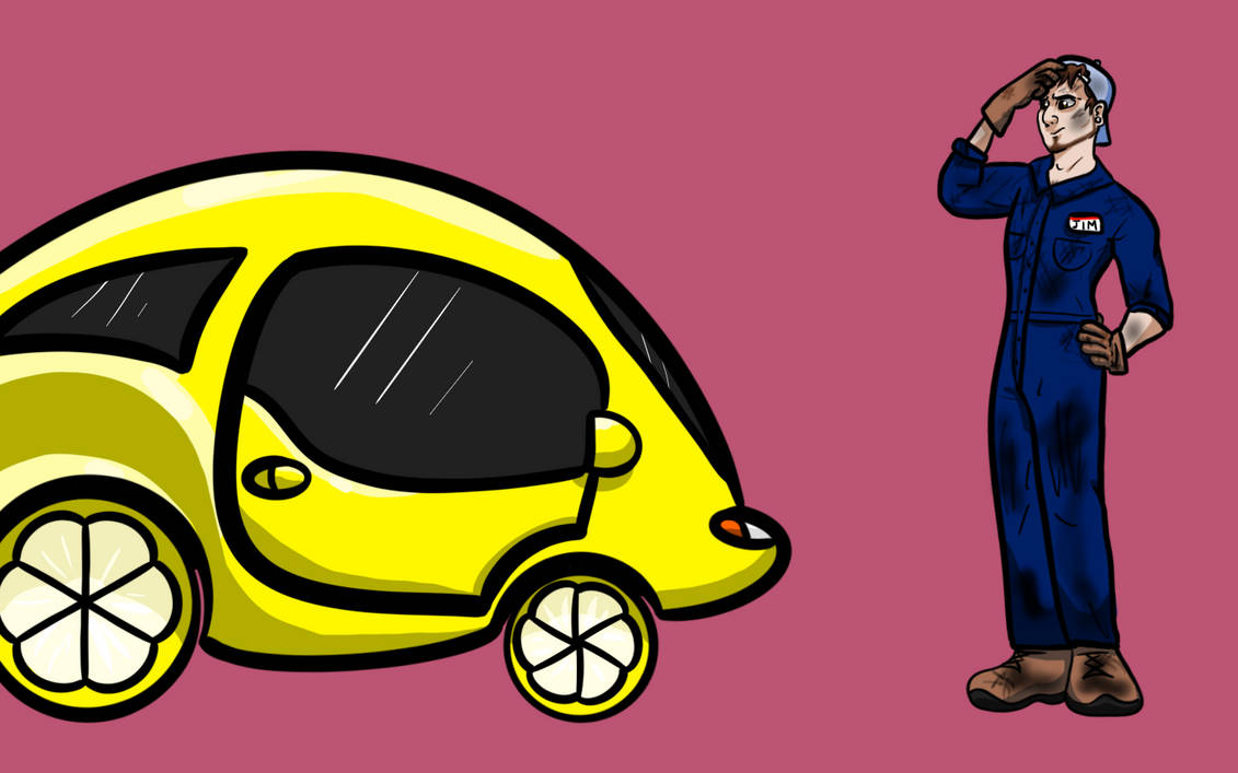 Lemon Car by squirrlyteen on DeviantArt