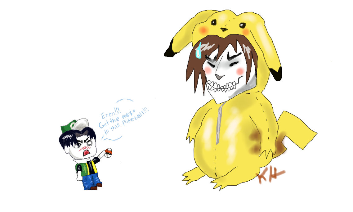 AoT pokemon by Creativek14 on DeviantArt