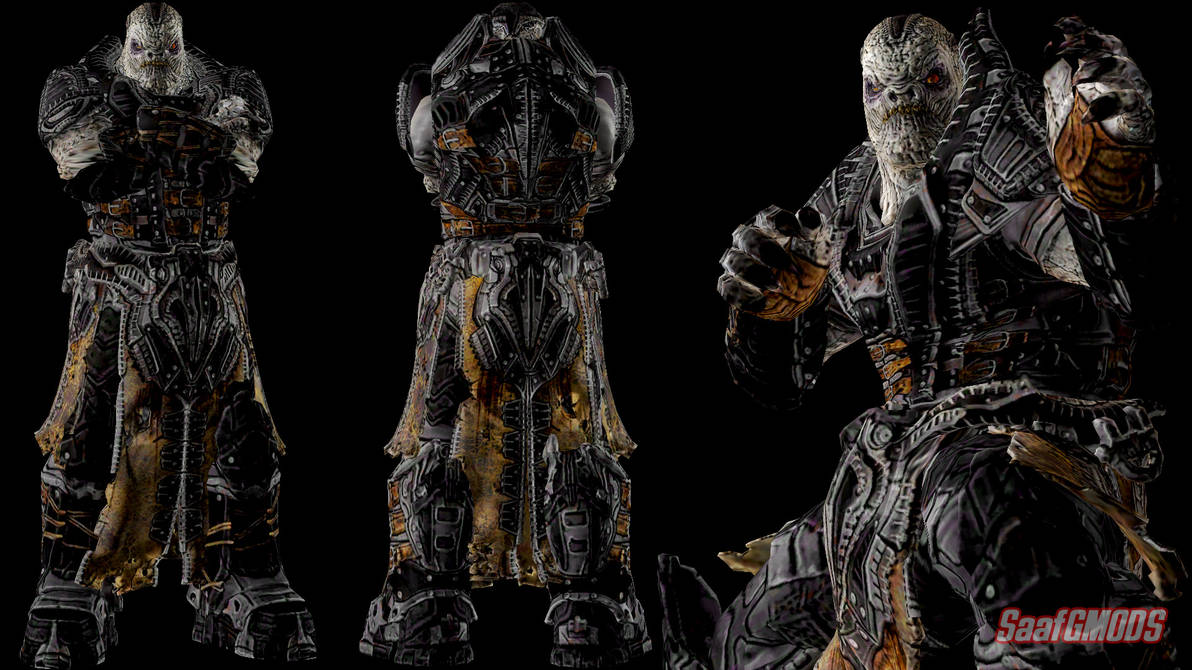 [DOA5LR] [DL] GENERAL RAAM - full import by SaafGMODS on DeviantArt