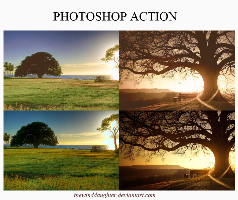 Photoshop Action Good Morning Sun by OhBlunt on DeviantArt