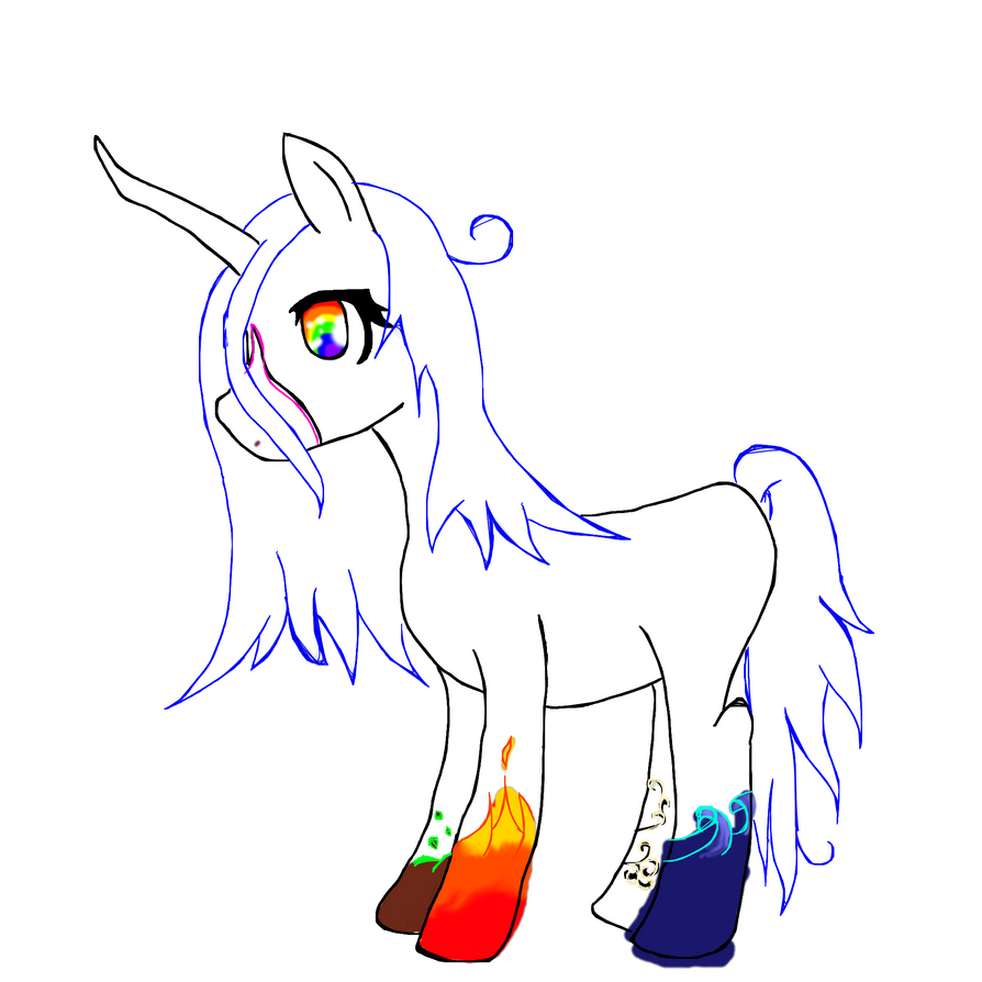 MLP}} Undiscovered Elements *UNFINISHED MLP OC* by V-C-G on DeviantArt