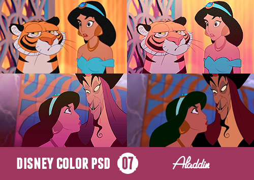 Disney Color PSD 07 - Aladdin by Roxy-chan91 on DeviantArt