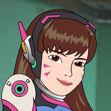 D.Va Animation by Redfrog563 on DeviantArt