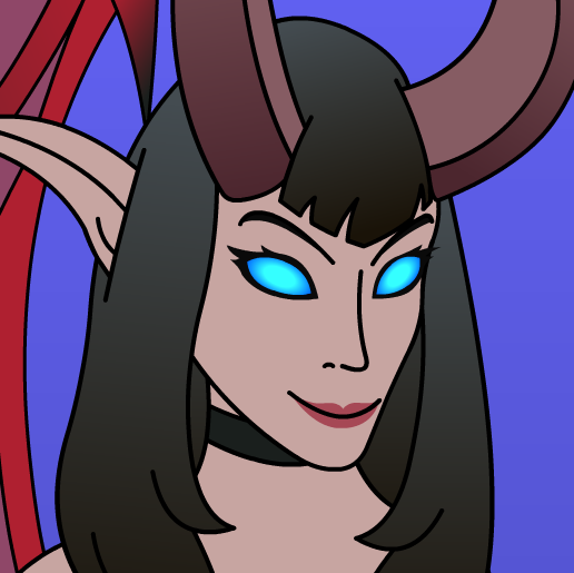 The succubus and the gnome by Redfrog563 on DeviantArt