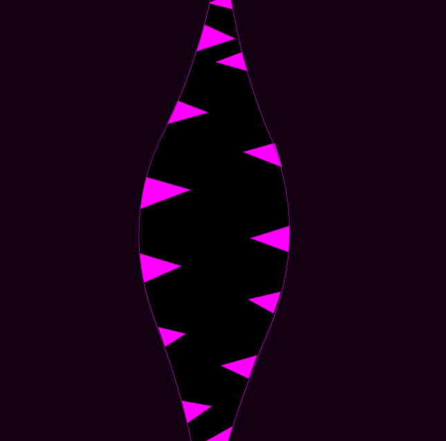 Shadowbites's belly maw by Redfrog563 on DeviantArt