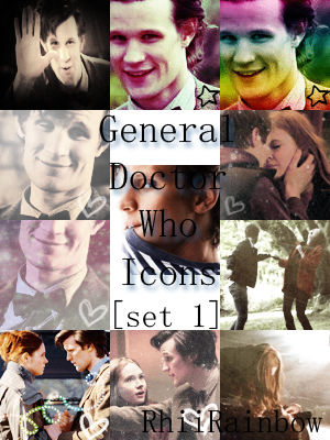 General Doctor Who -set 1- by RhiiRainbow on DeviantArt