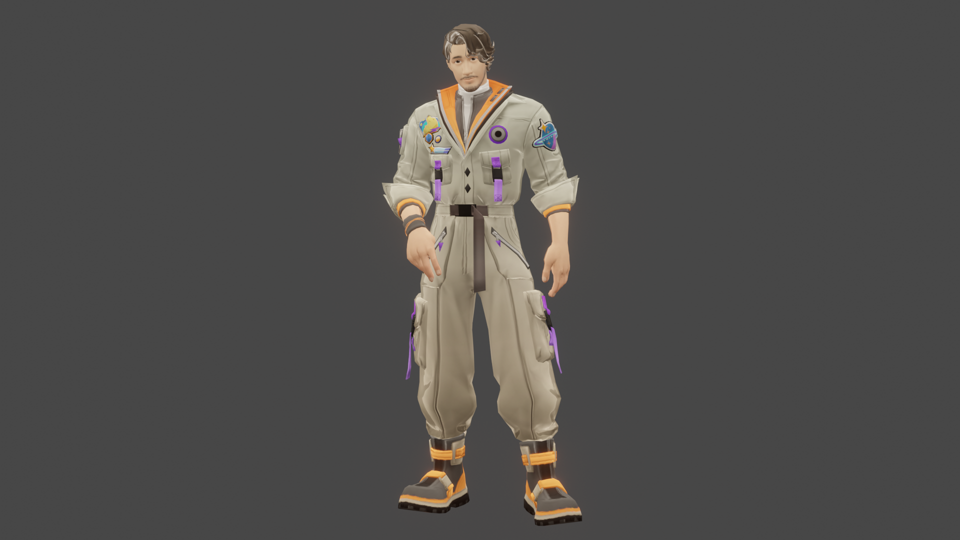 Dislyte - Markiplier 3D Model Download by MisterKiwii on DeviantArt